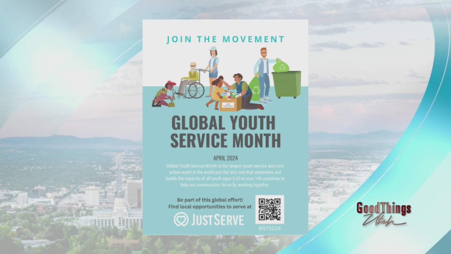 Just serve with a new app – ABC4 Utah