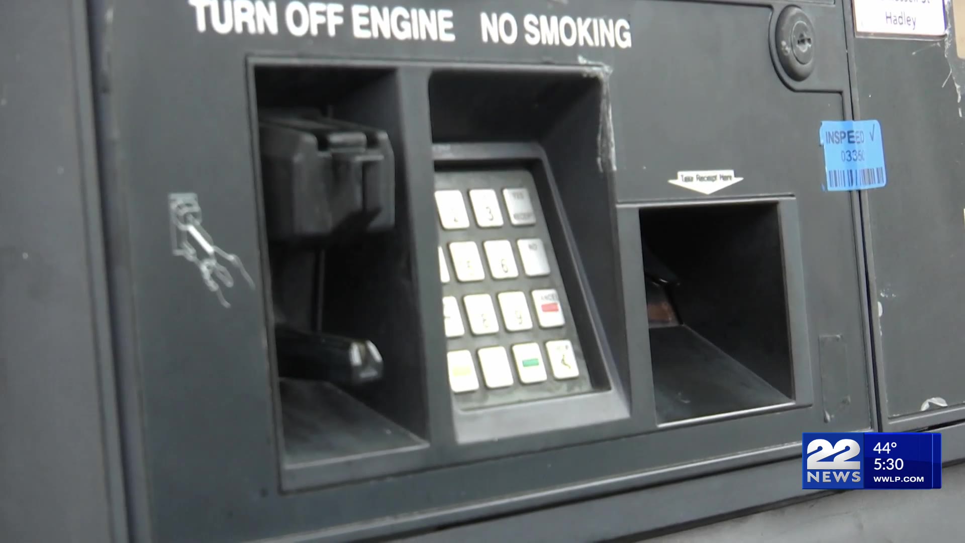 Here’s how to detect a credit card skimmer – WFLA