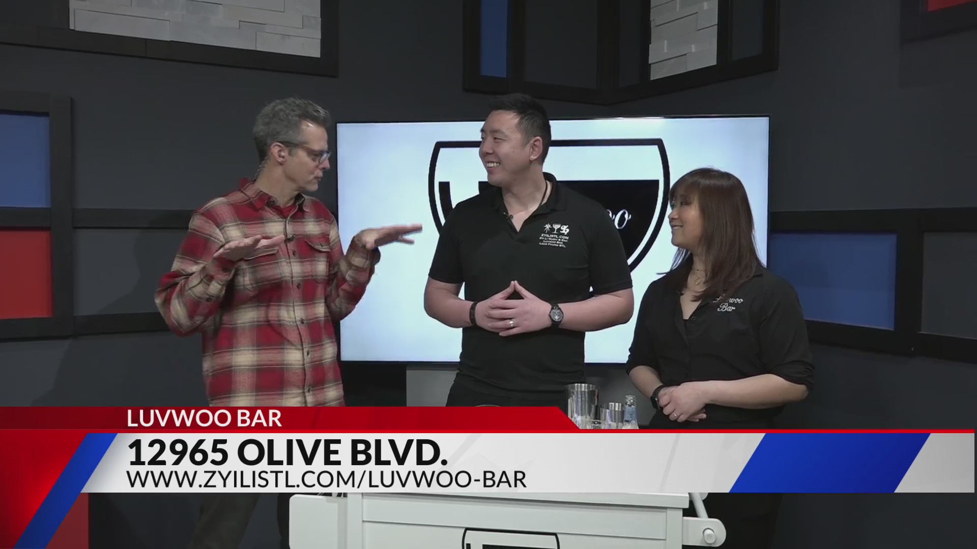 Get together and enjoy cocktails at the ‘Luvwoo Bar’ – FOX 2