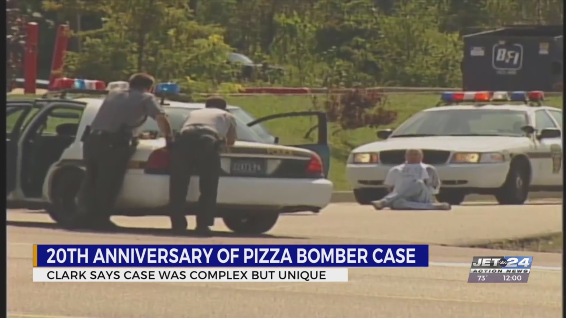20 years later: Erie ‘Pizza Bomber’ case – WJET/WFXP/YourErie.com