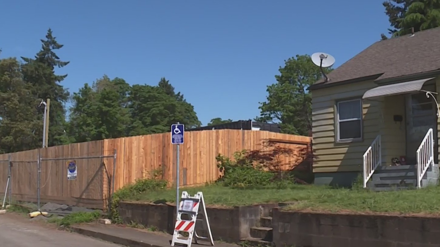 City of Portland gives first look at new Safe Rest Village site but ...