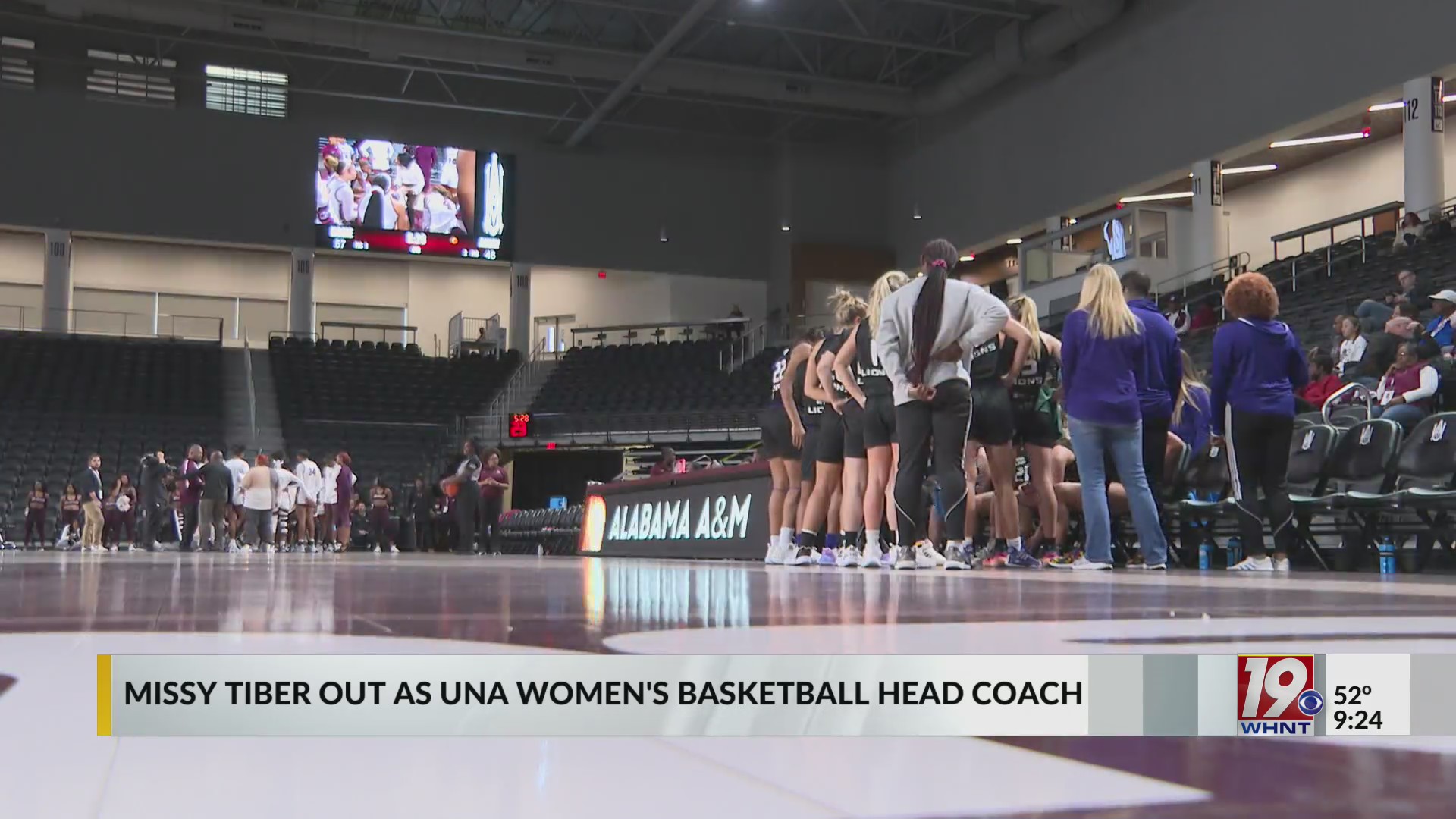 Missy Tiber Out as UNA Women’s Basketball Coach | March 11, 2024 | News ...