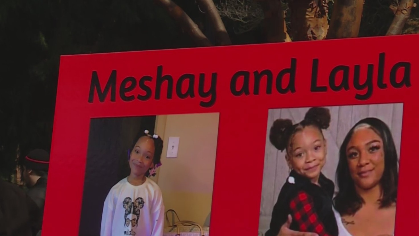 Friends, family gather to honor Meshay, Layla in Vancouver – KOIN.com