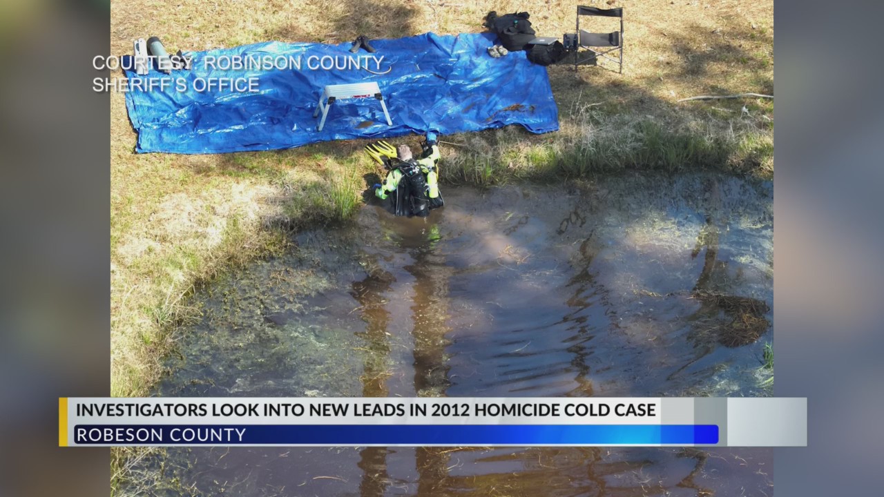 Robeson County deputies following new leads in 2012 killing of Fairmont ...