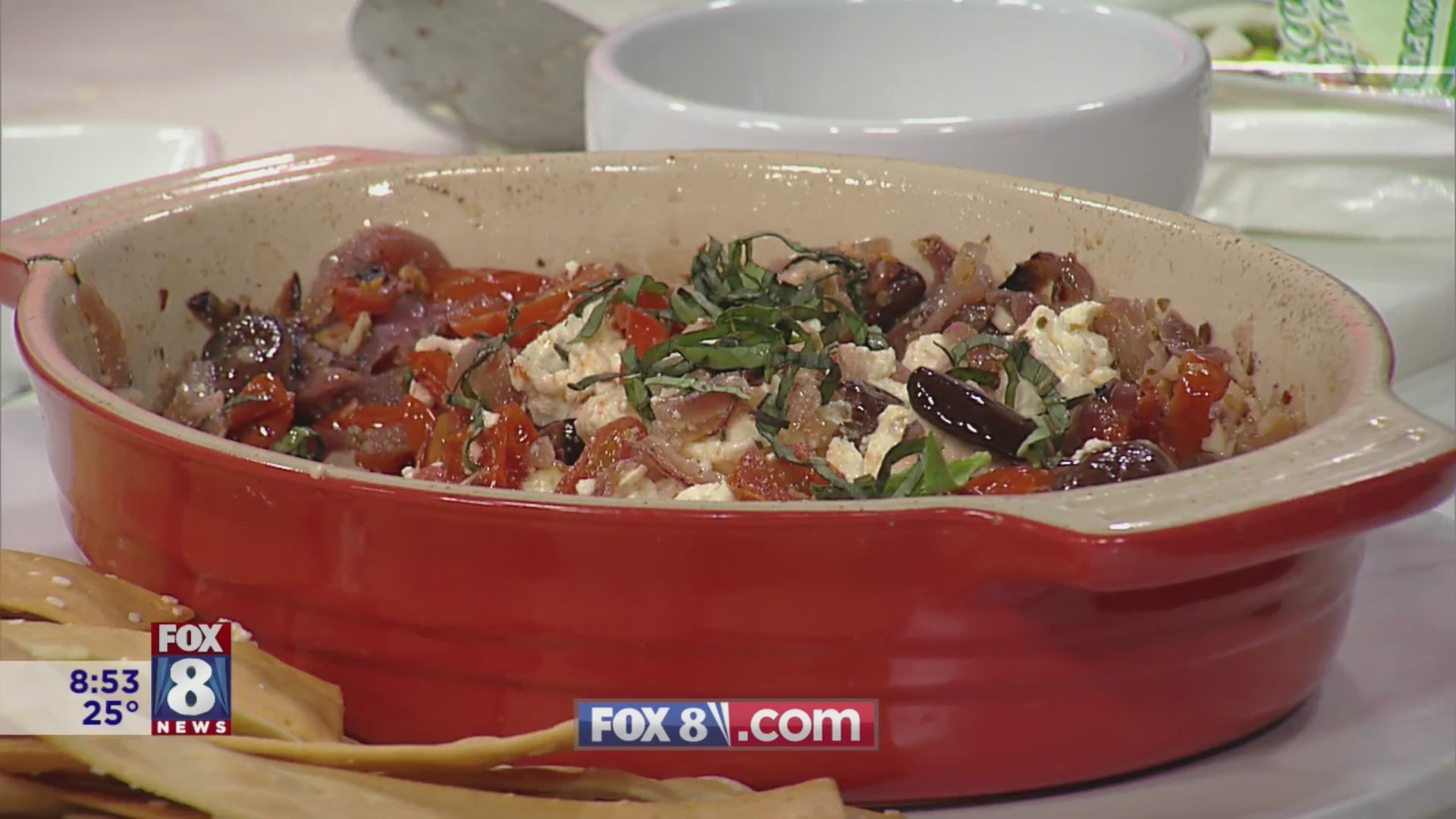 Fox Recipe Box: Baked Feta Dip – Fox 8 Cleveland WJW