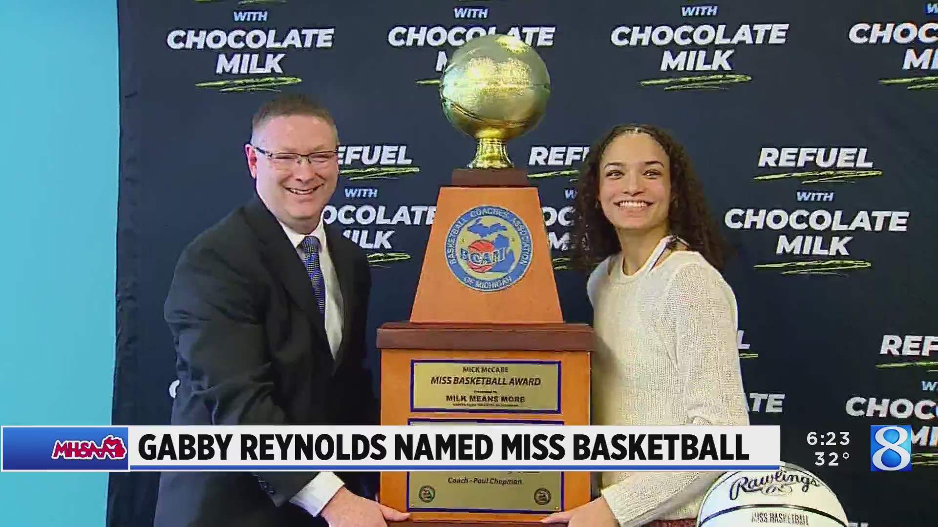 West Ottawa’s Gabby Reynolds named 2024 Miss Basketball – WKRN News 2