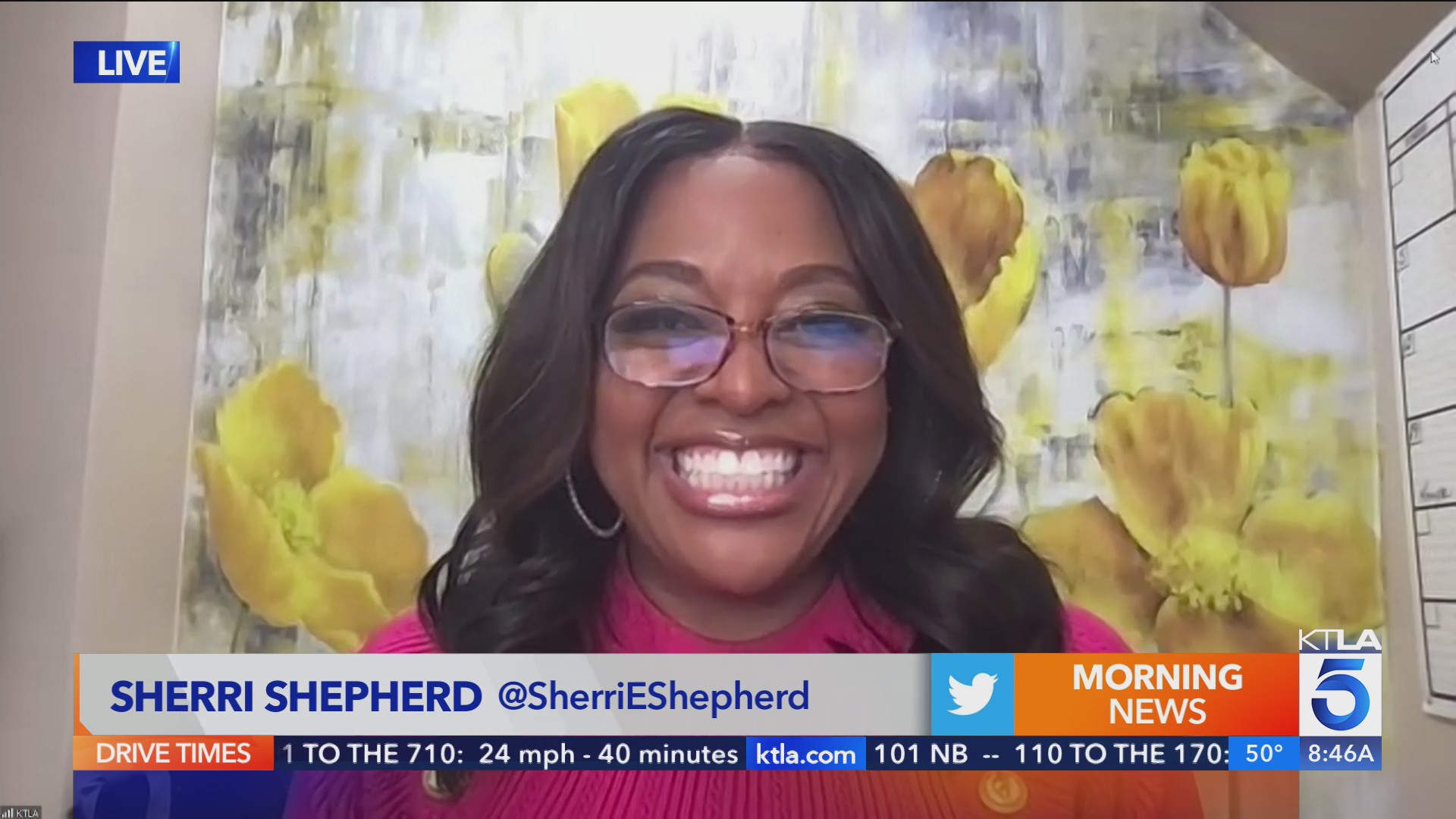 Sherri Shepherd reveals she misses L.A. and talks new movie ‘The Way ...