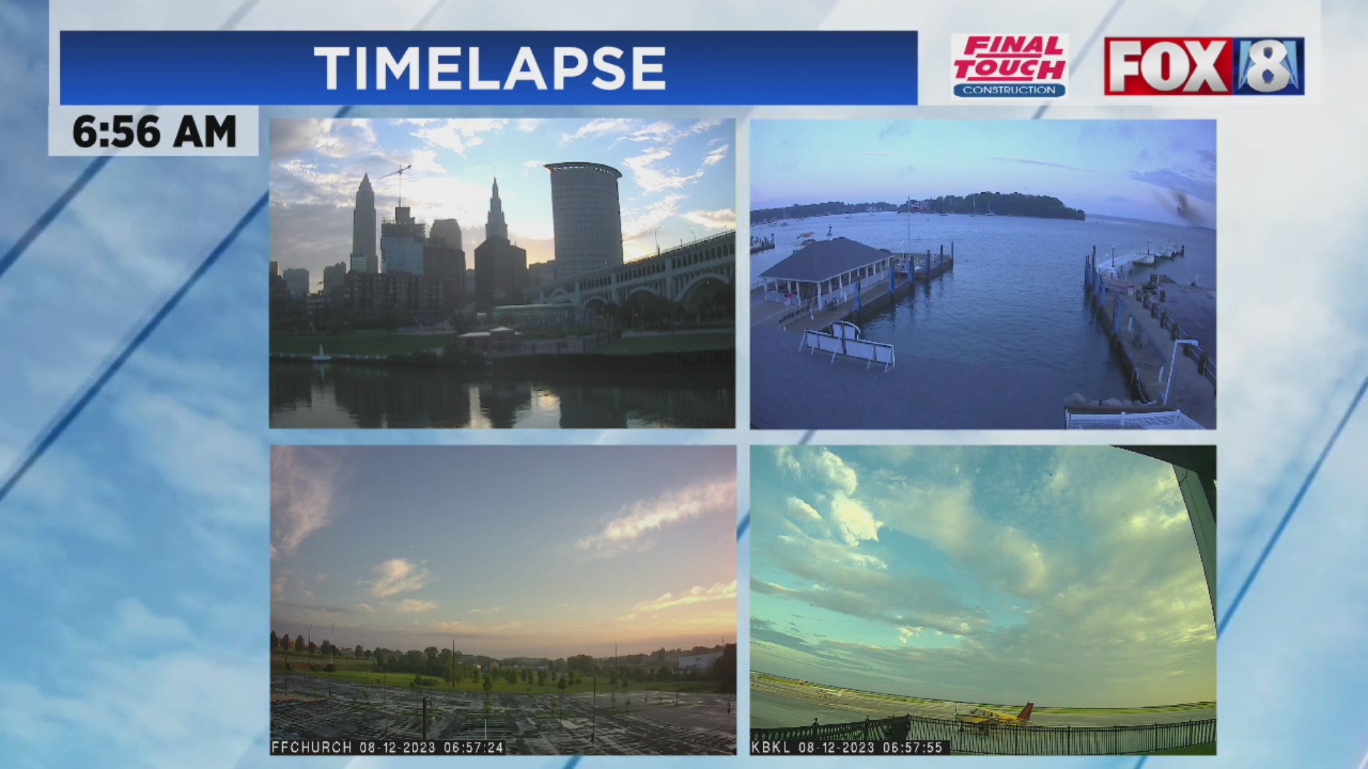 Saturday storms: 10 a.m. weather update – Fox 8 Cleveland WJW