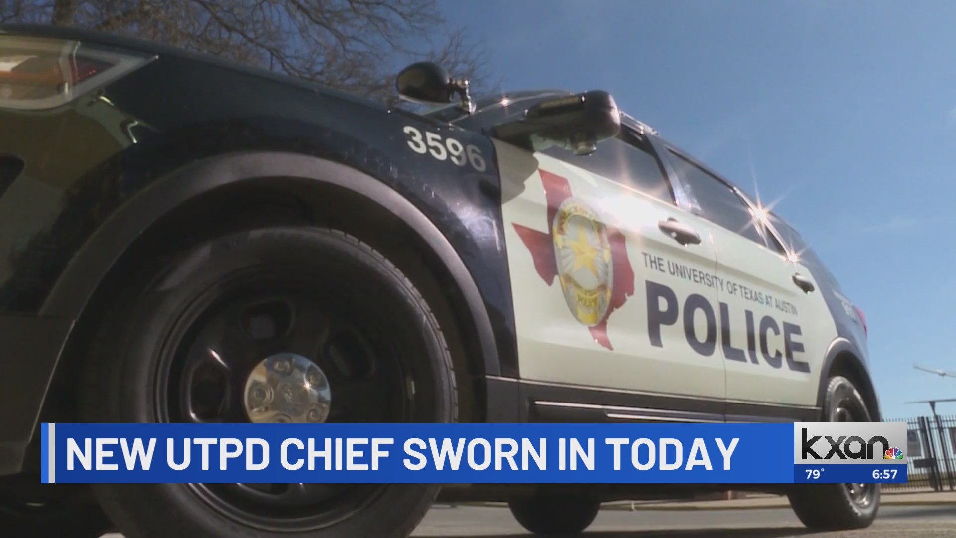 UTPD swears in new police chief – KXAN Austin
