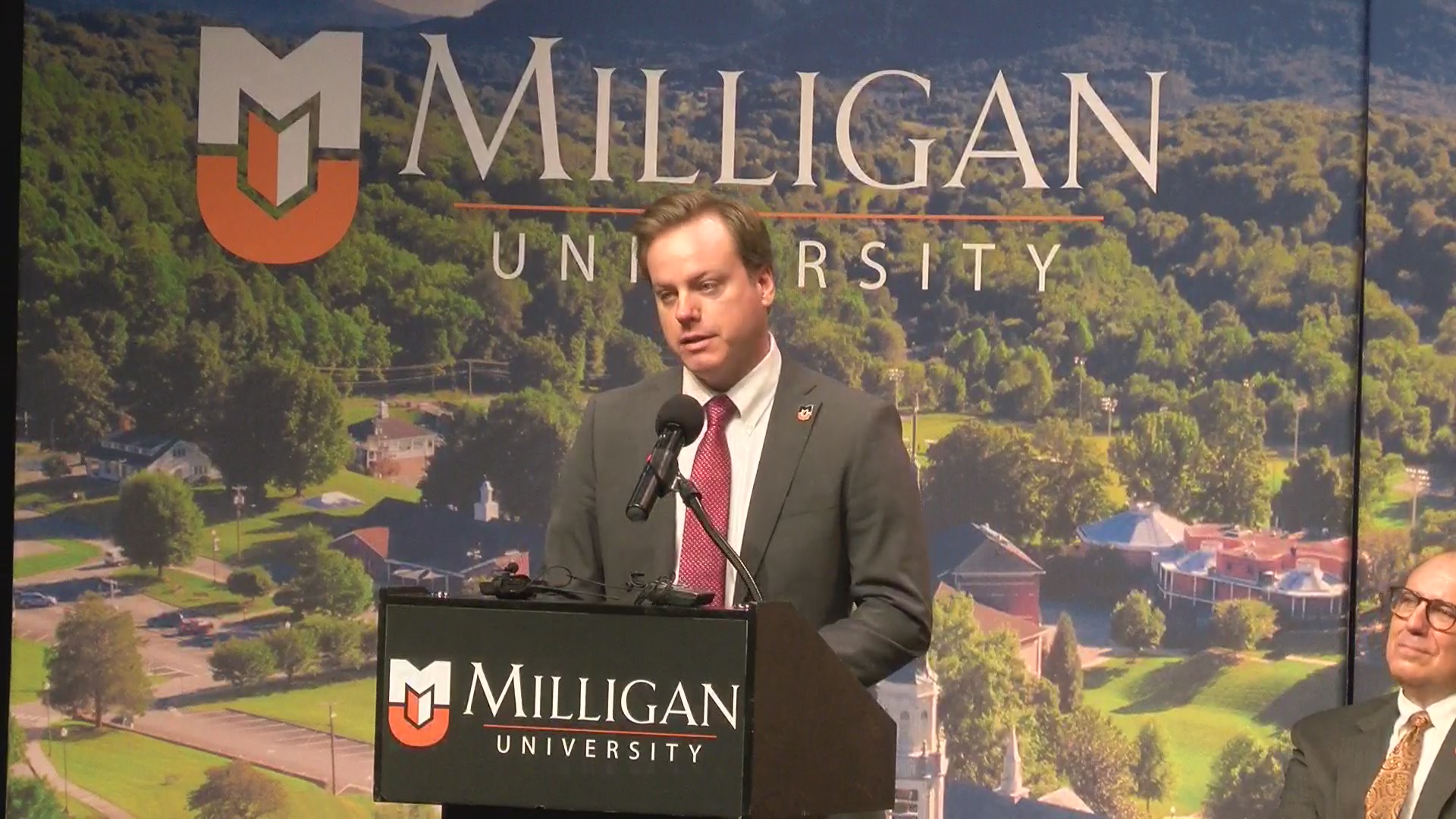WATCH: Dr. Stephen Waers announced as Milligan University’s next ...