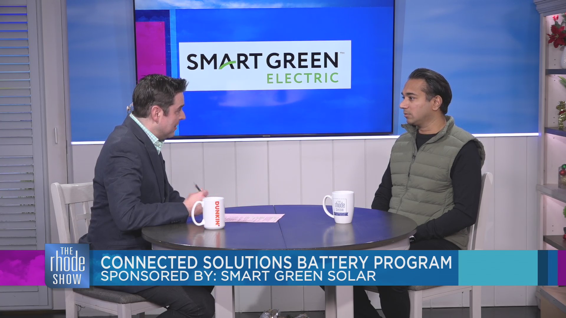 Smart Green Solar: Connected Solutions Battery Program – WPRI.com