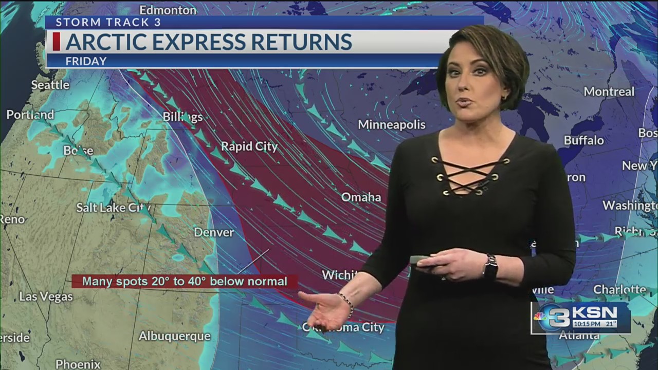 Thursday Overnight Weather Update – KSN-TV