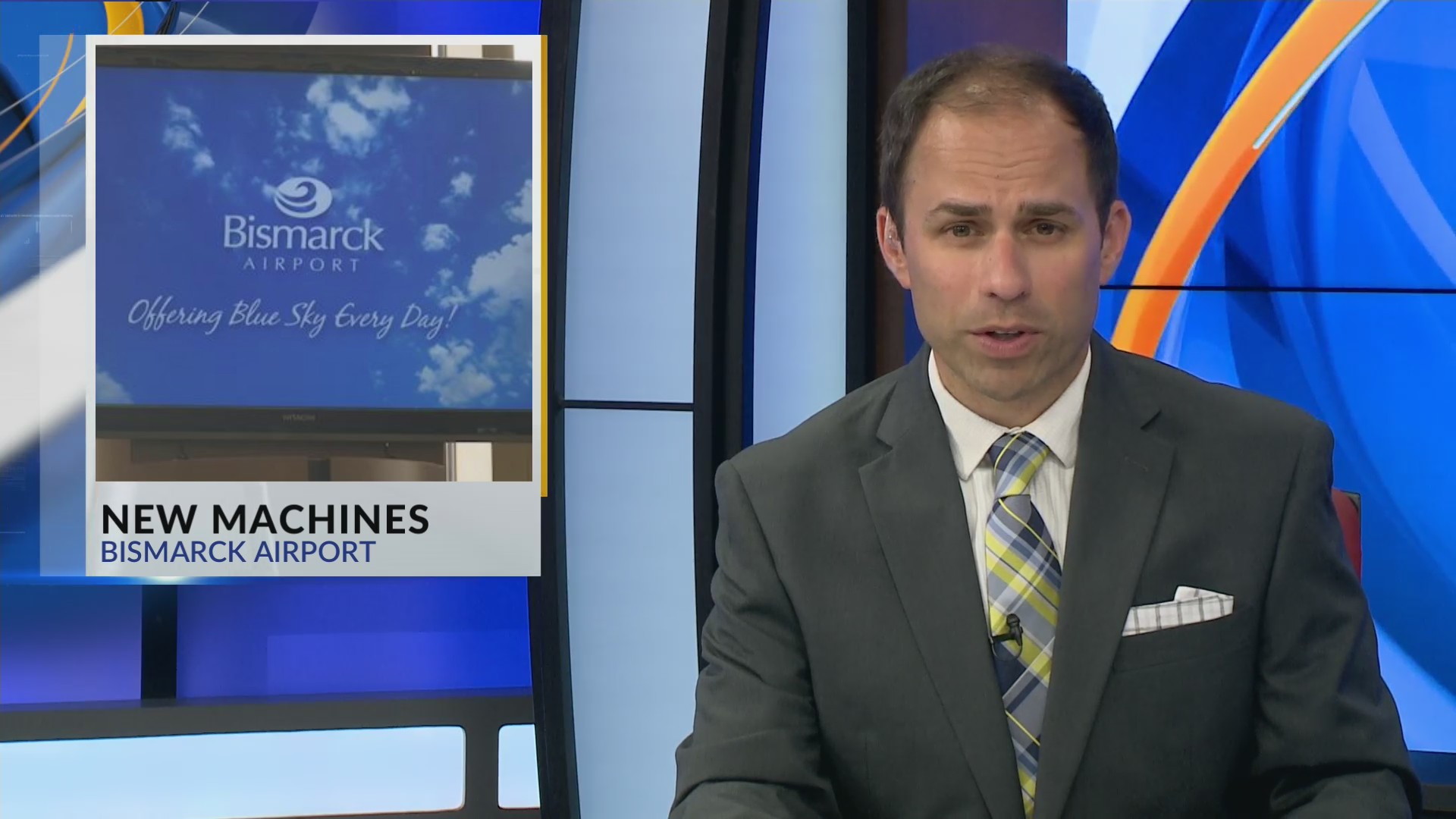 New Machines at Bismarck Airport – KX NEWS