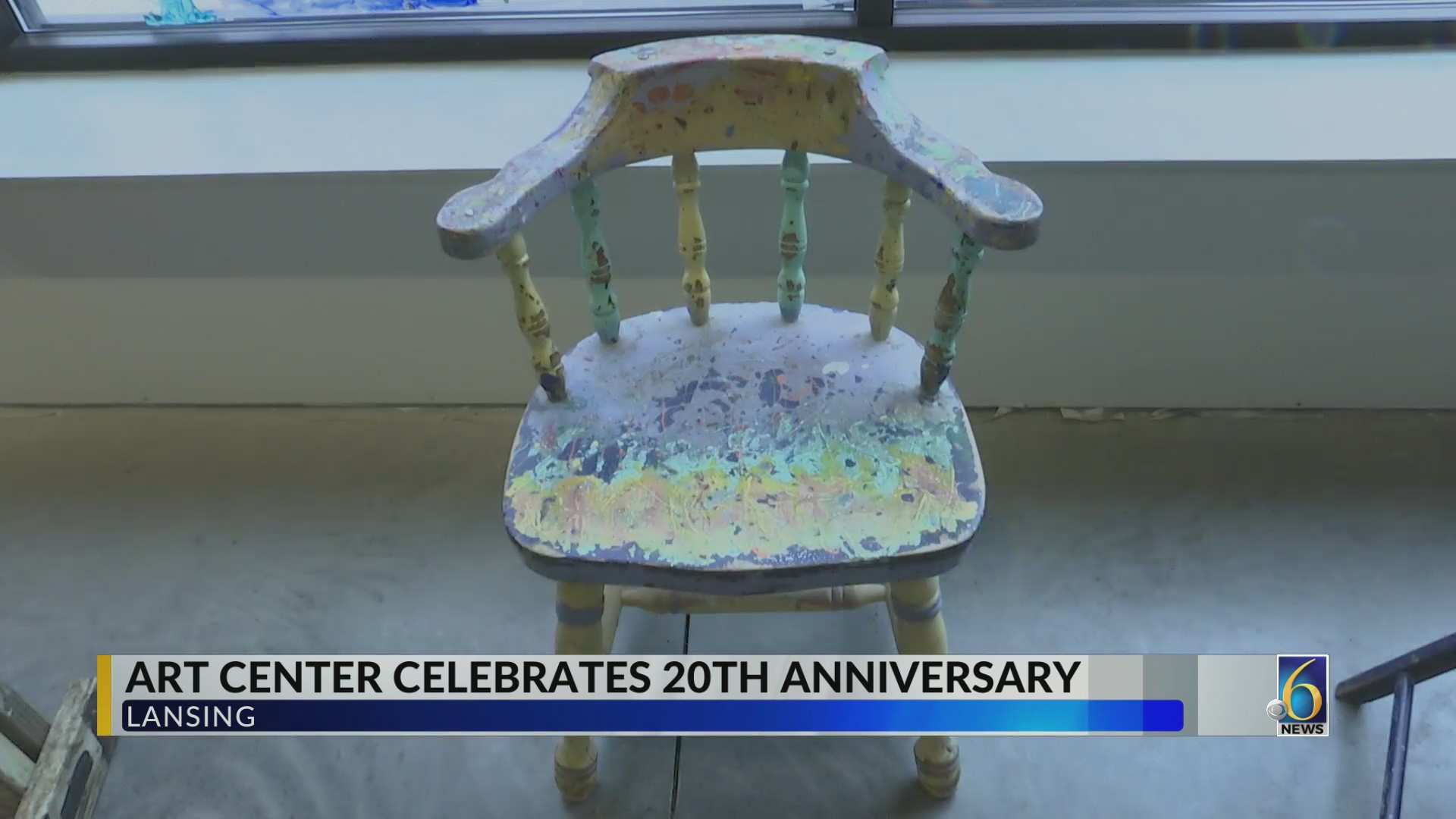 Art center celebrates 20th anniversary – WLNS 6 News