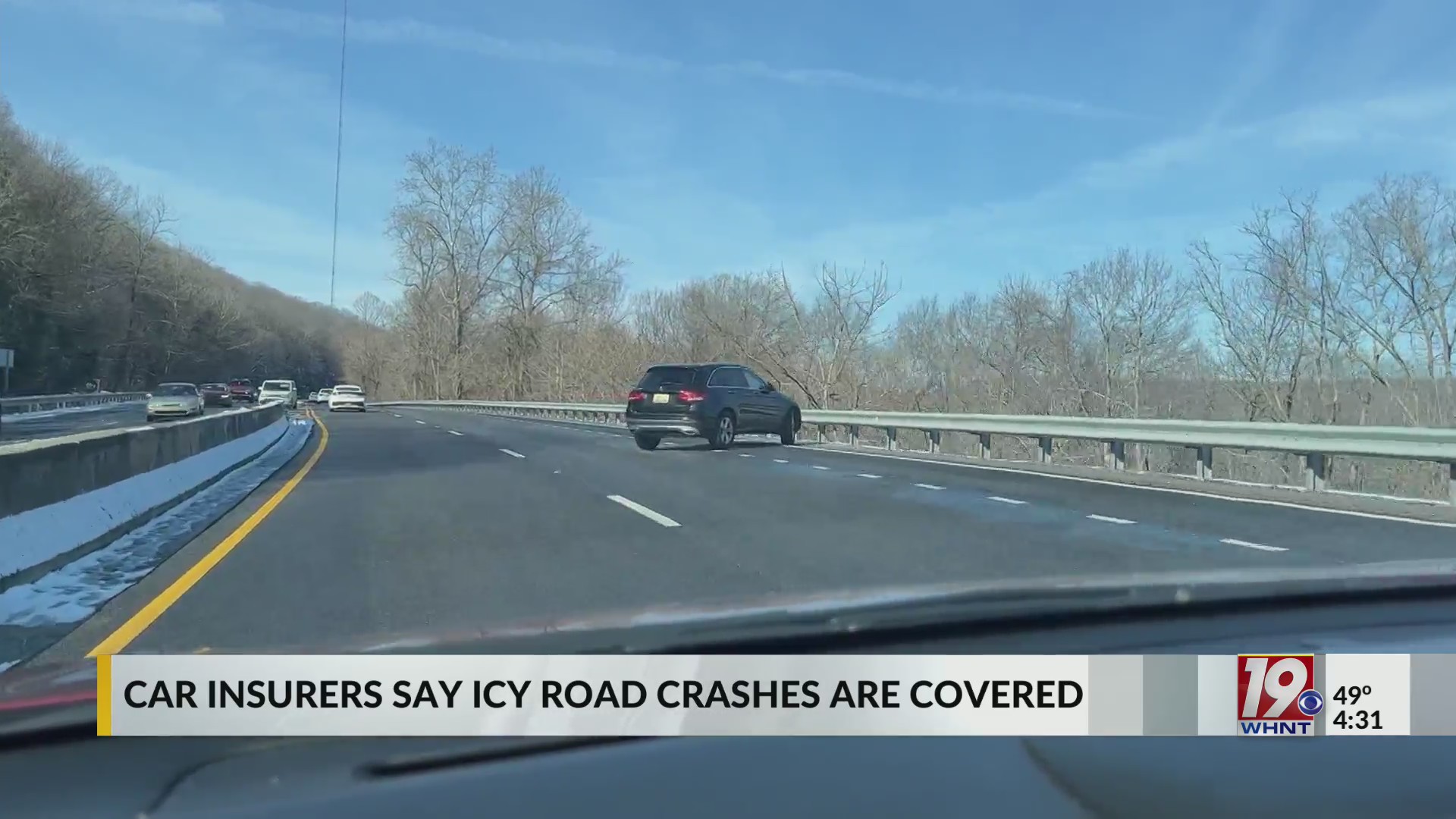 Insurers Say Icy Road Crashes Are Covered – WHNT.com
