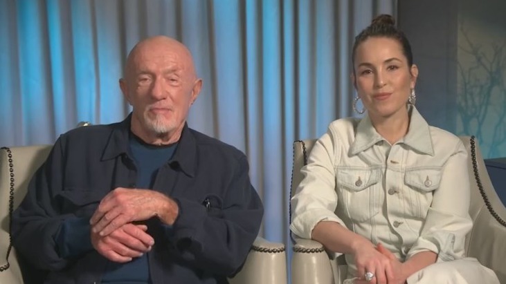 Noomi Rapace and Jonathan Banks chat ‘Constellation’ – PIX11