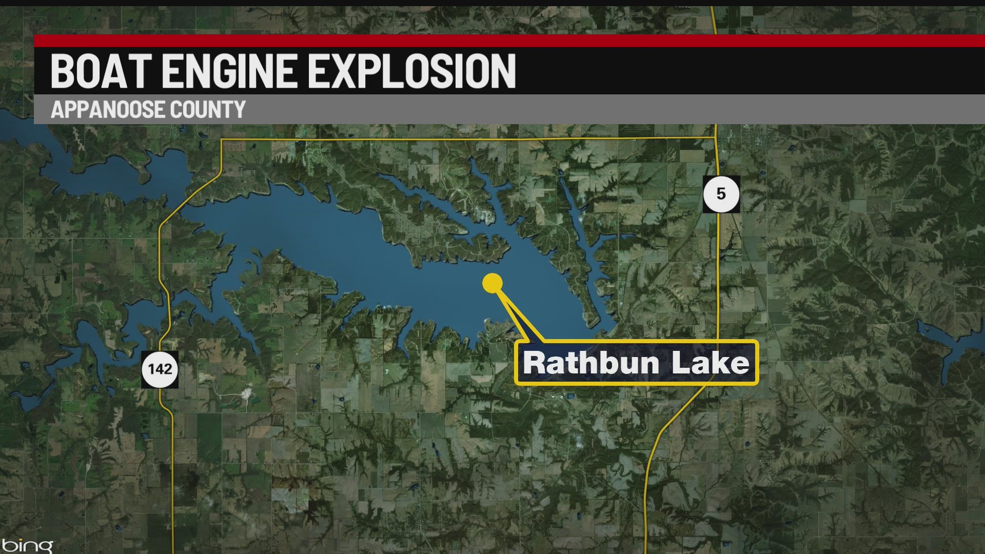 Five injured in boat explosion at Lake Rathbun over the weekend – who13.com