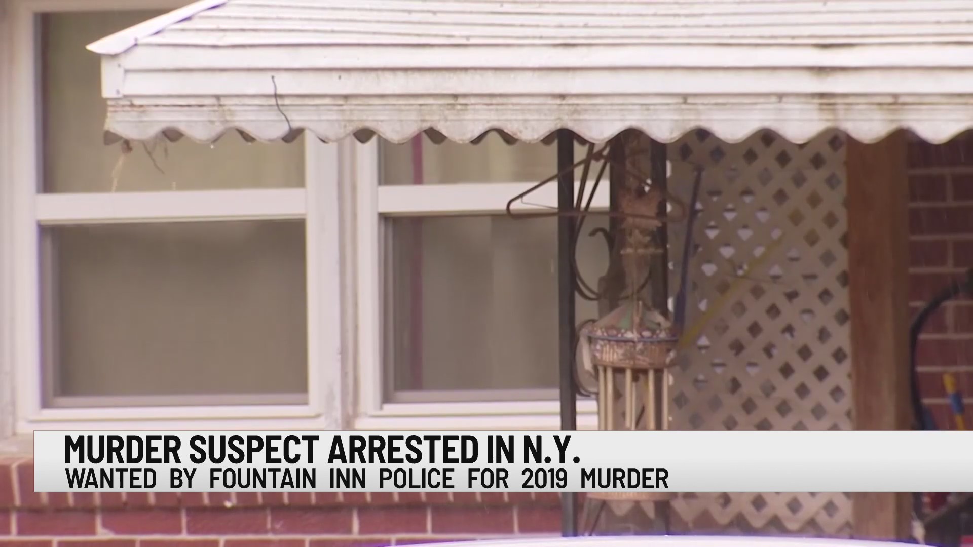Fountain Inn murder suspect arrested in New York – WSPA 7NEWS