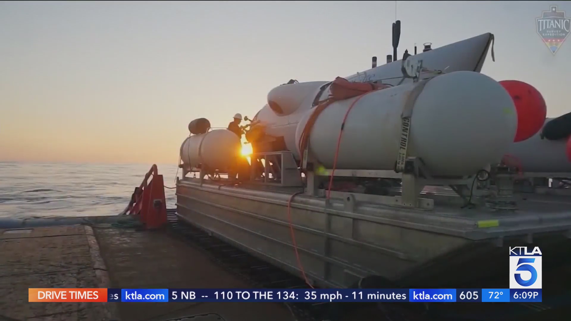 Recovering the Titan 12,500 feet underwater was dangerous, complex – KTLA