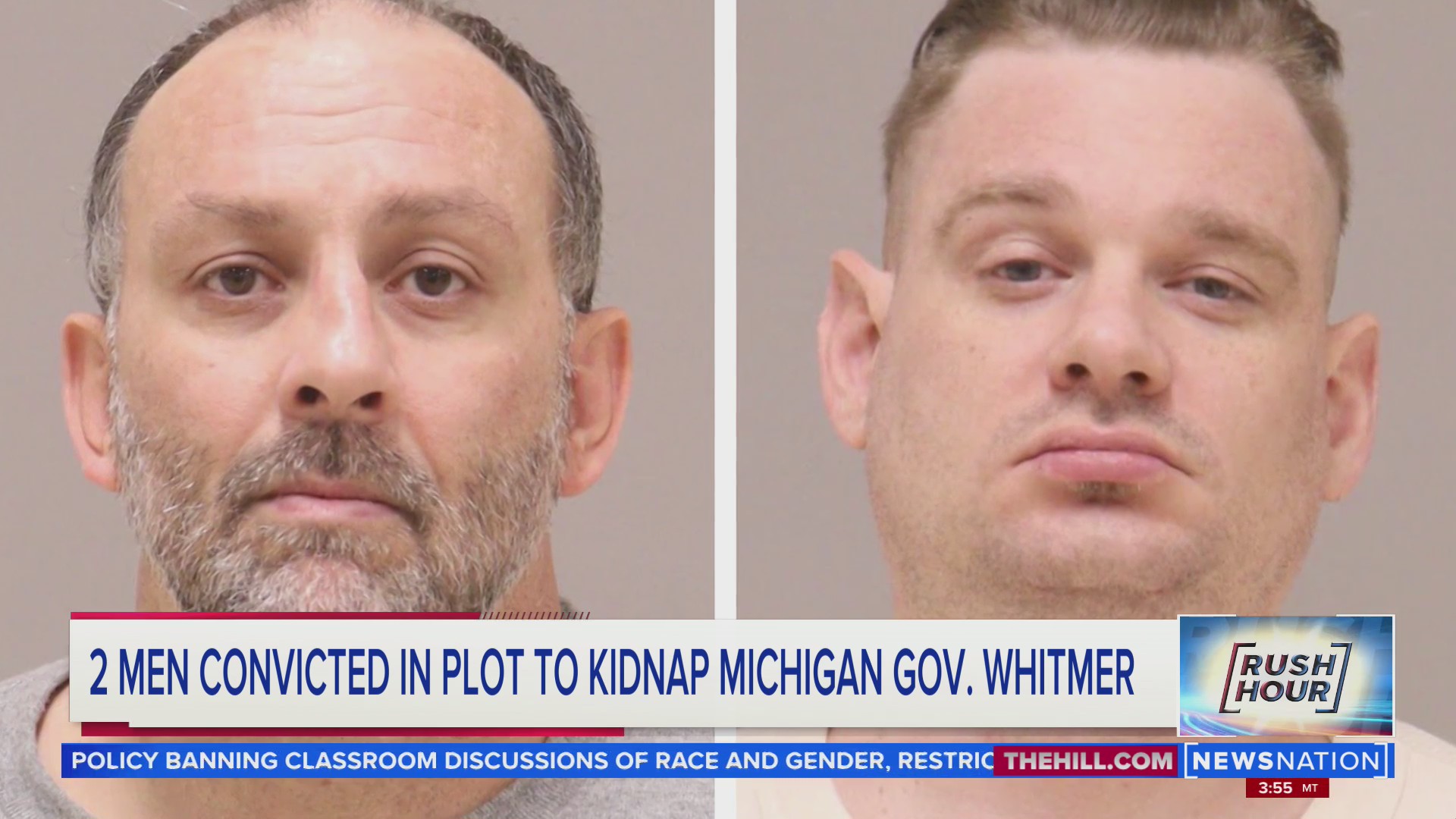 2 men convicted in plot to kidnap Michigan Gov. Whitmer | Rush Hour ...