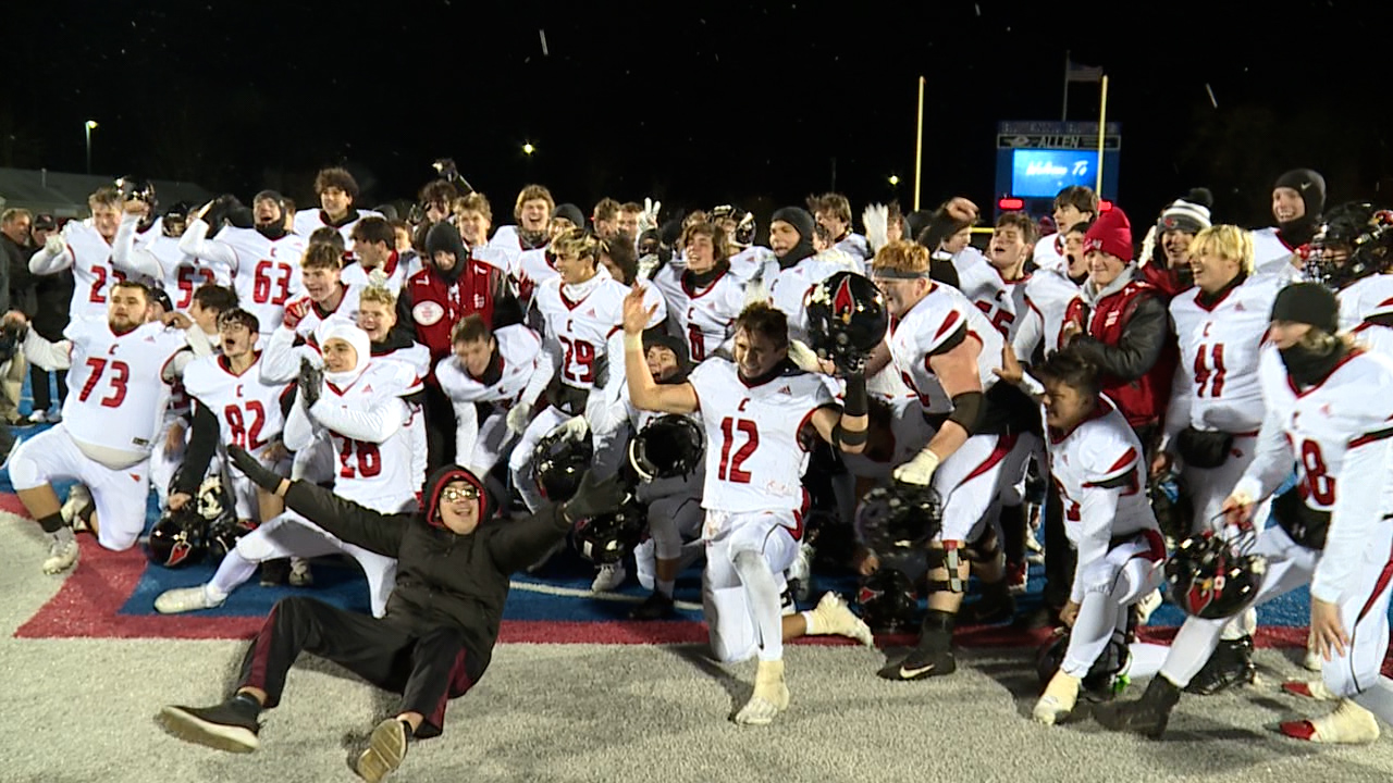 Canfield looks to continue playoff success versus Holy Name – WKBN.com