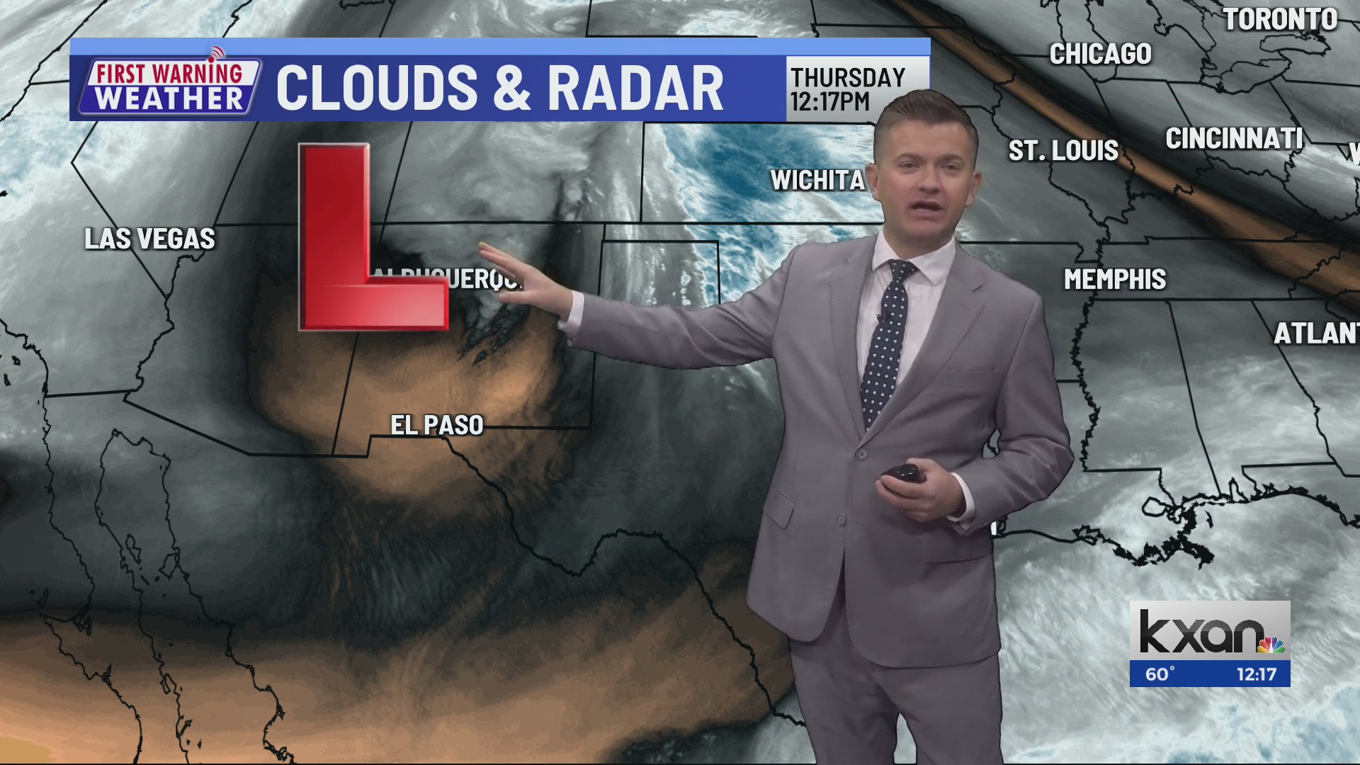 First Warning Weather with Meteorologist Nick Bannin – KXAN Austin