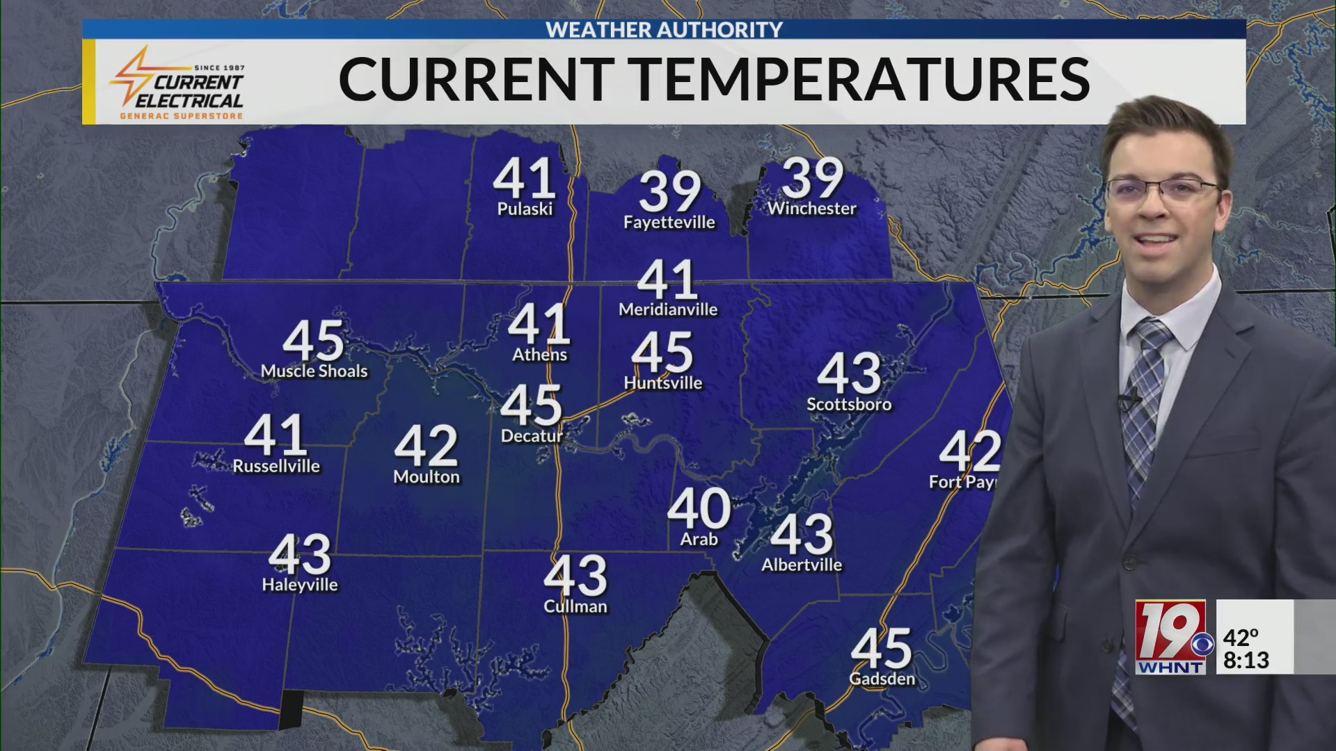 Friday Morning Weather – 4/5/24 – WHNT.com