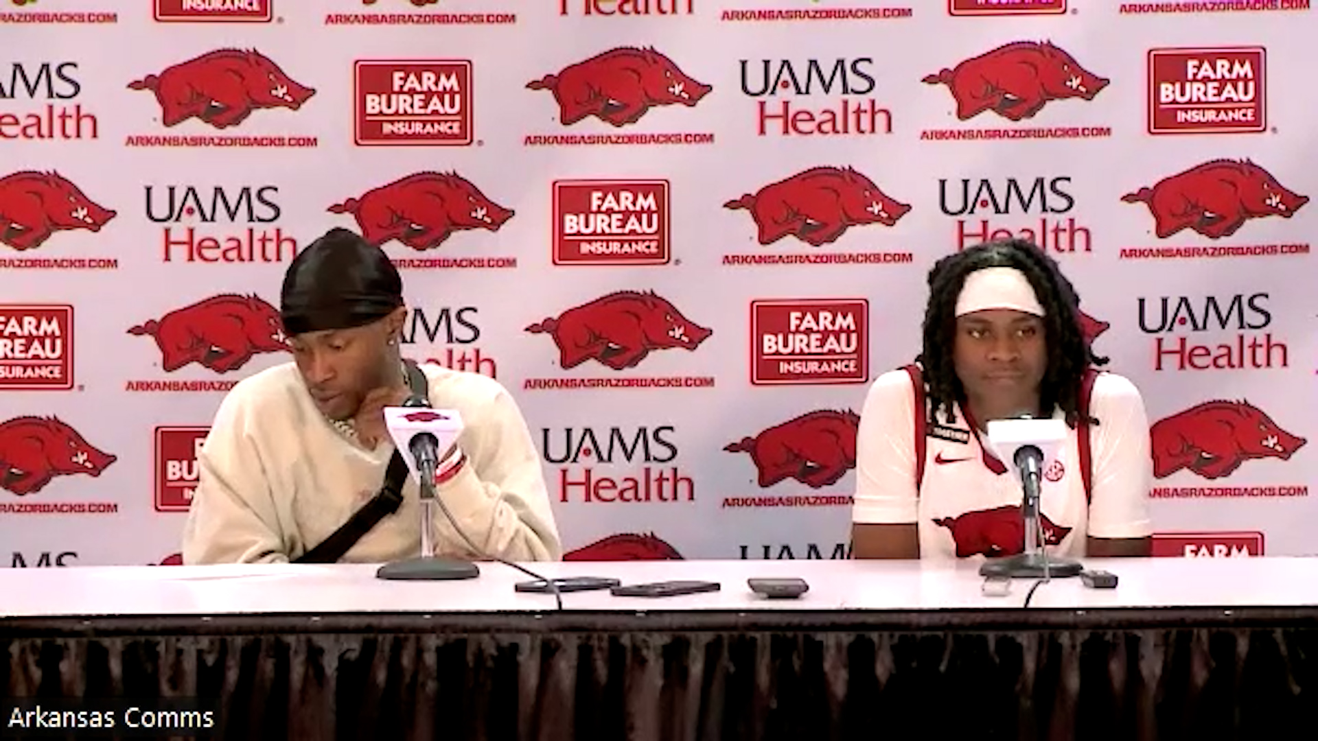 Keyon Menifield and Devo Davis recap 106-90 win over UNC Wilmington – KNWA FOX24