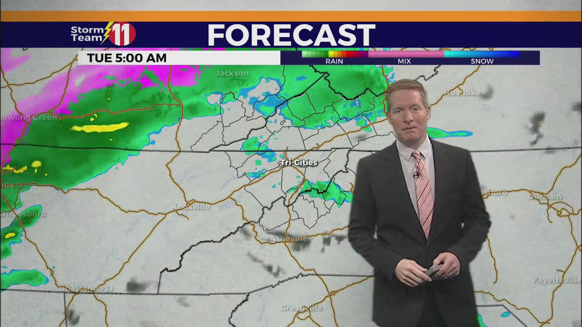 Latest Storm Team 11 Forecast – WJHL | Tri-Cities News & Weather