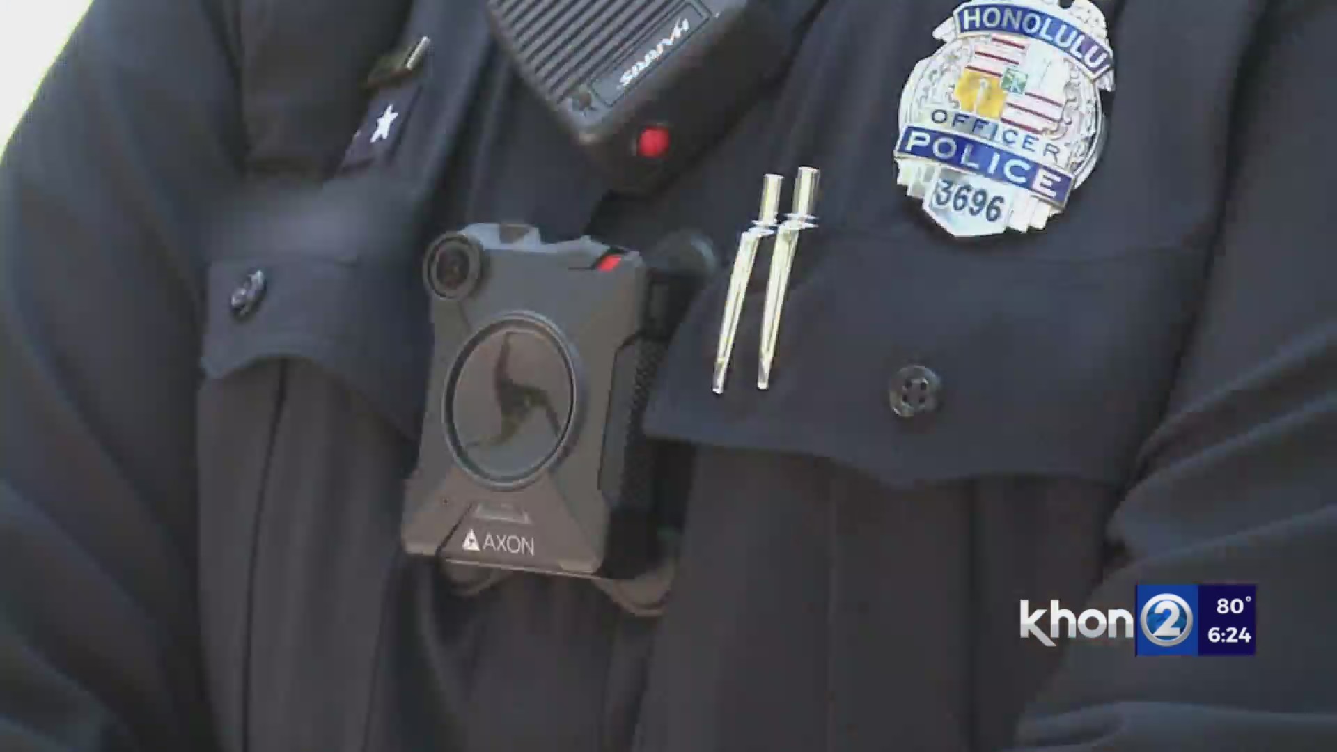 HPD audit finds nearly 100 body-worn camera violations – KHON2