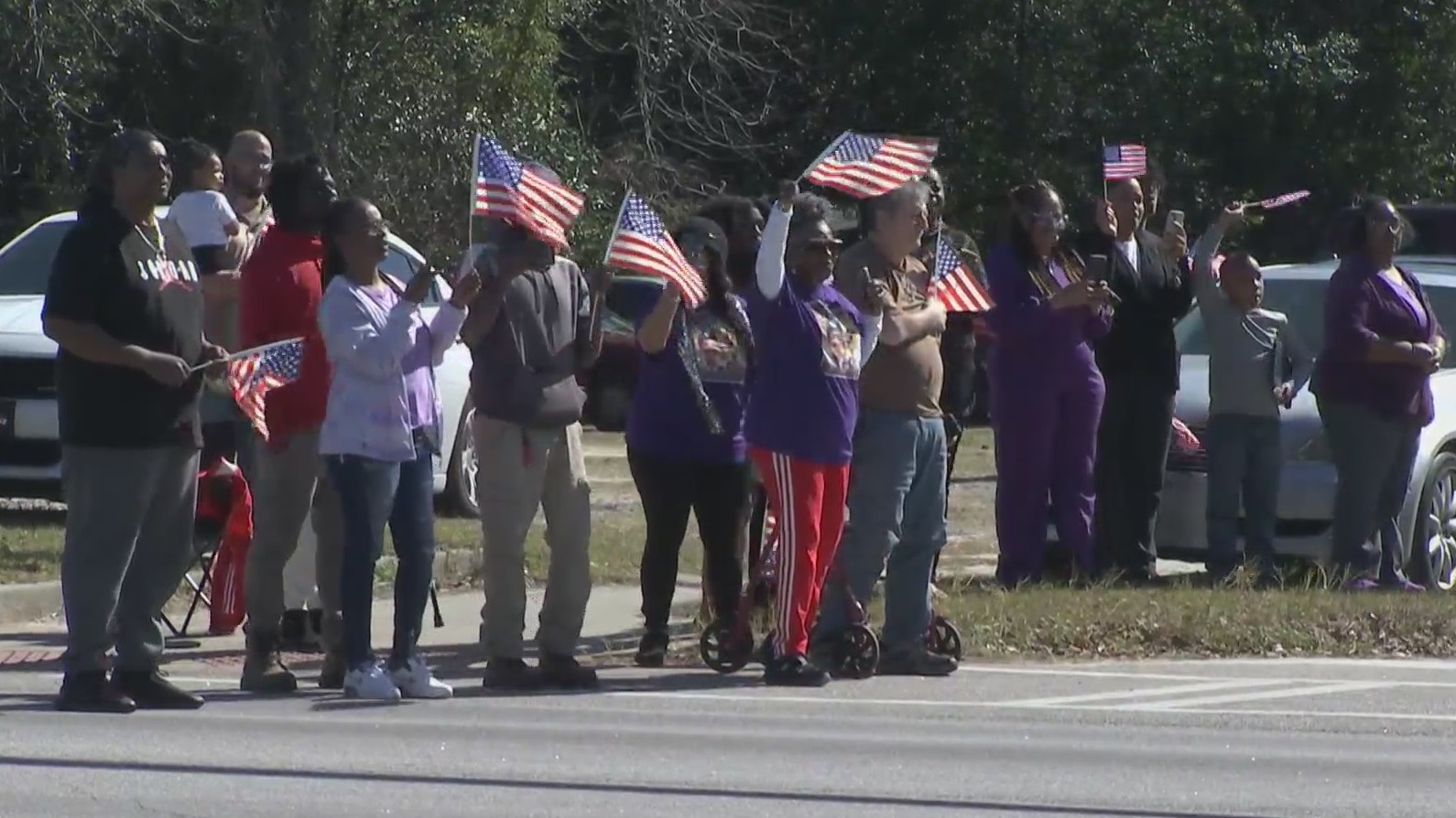 Sgt. Kennedy Sanders returns to her hometown of Waycross – WSAV-TV