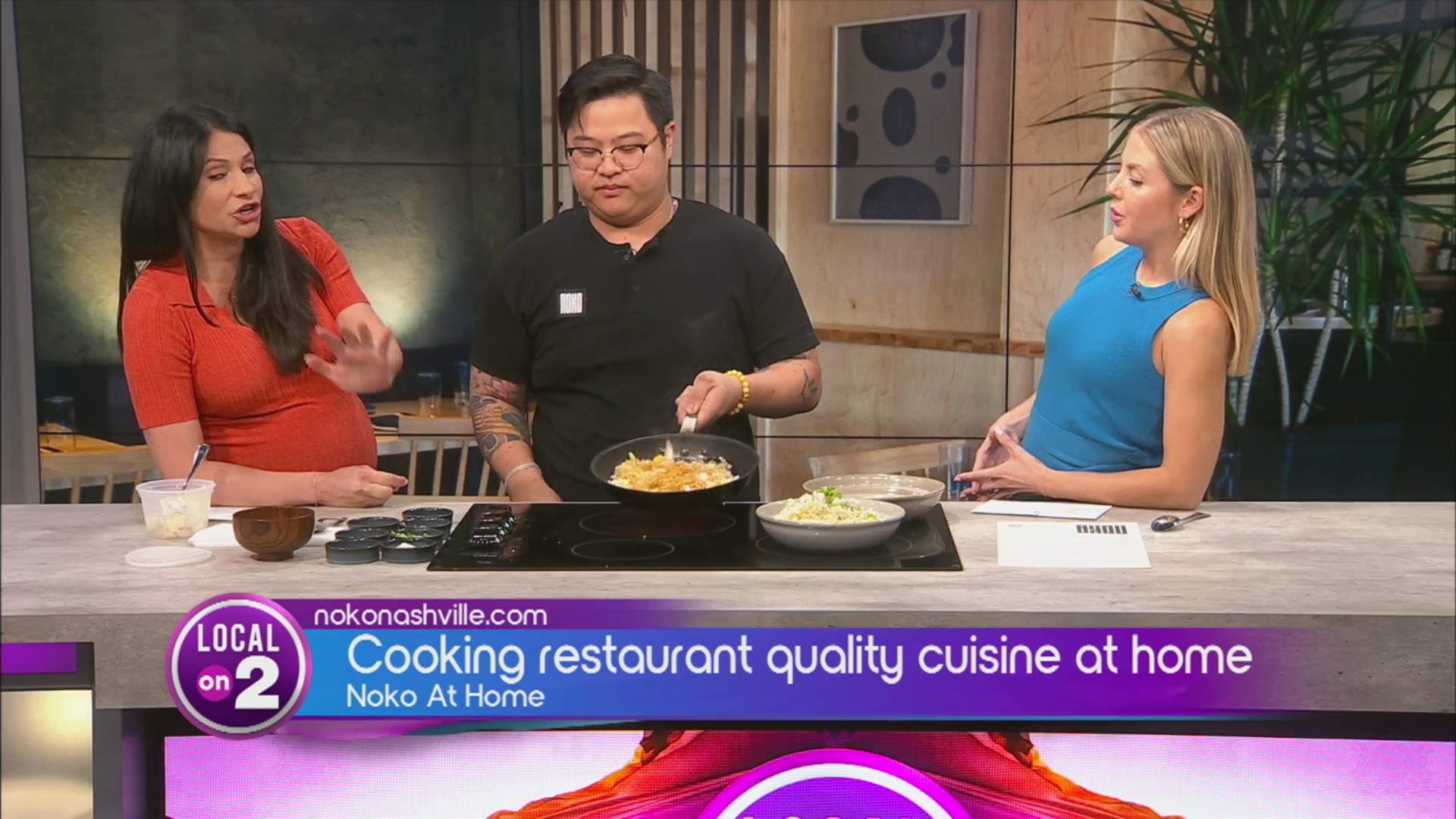 Noko shares how you can cook quality cuisine at home – WKRN News 2