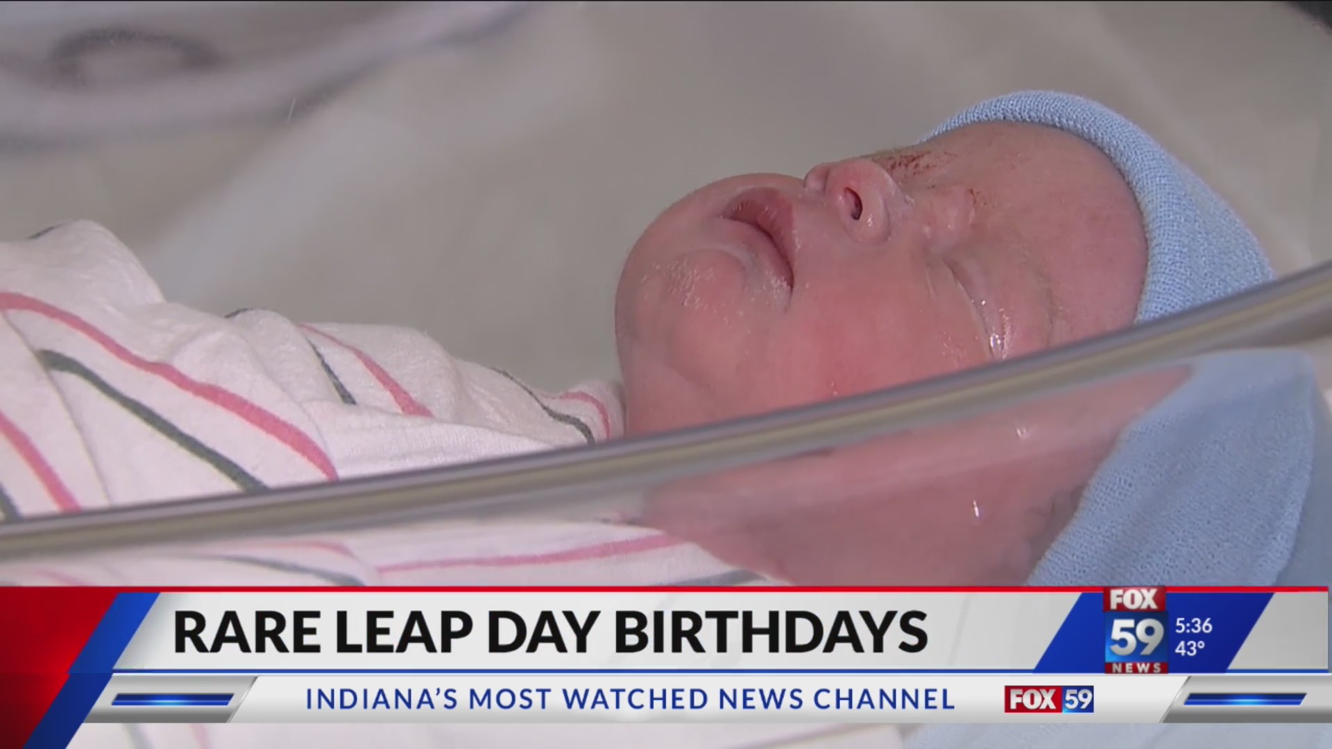 Several Leap Day babies born in central Indiana – Fox 59