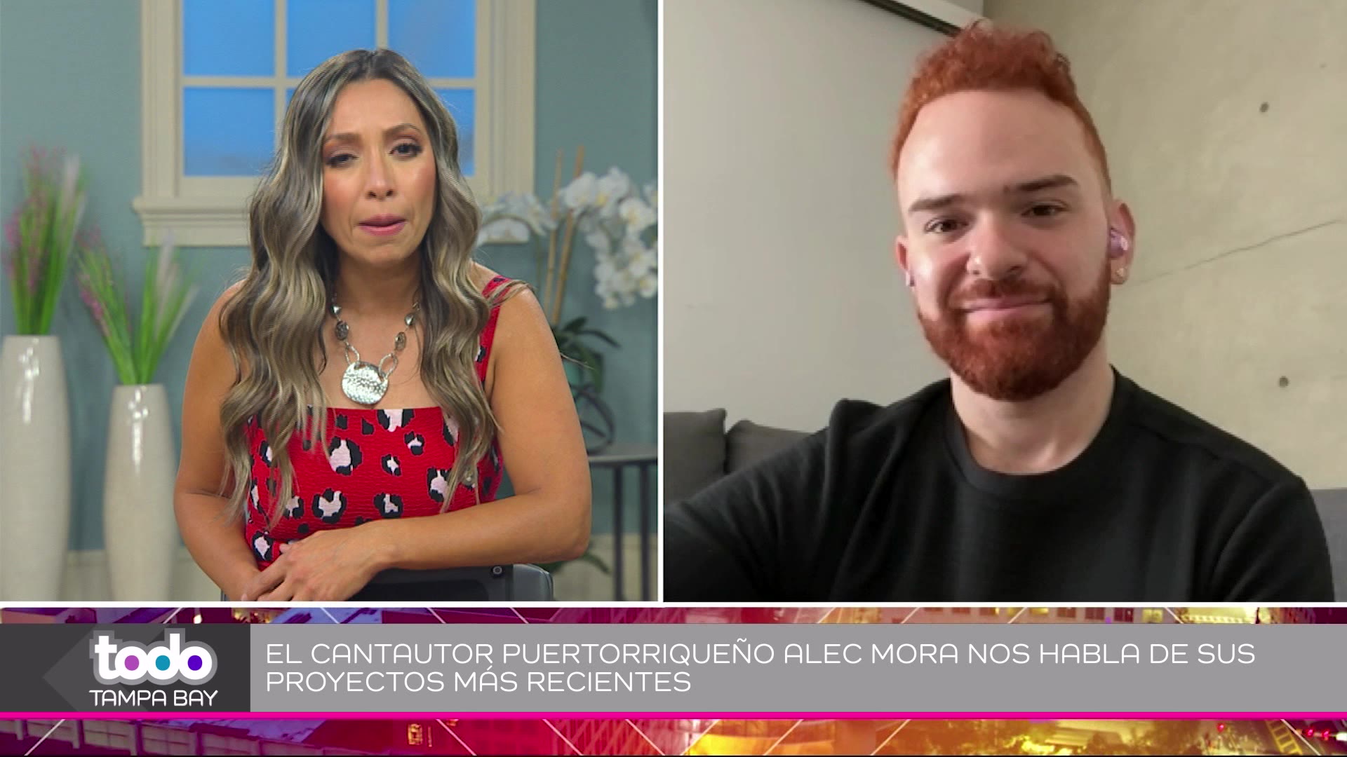 Alec Mora nos cuenta mas sobre su musica. – WFLA