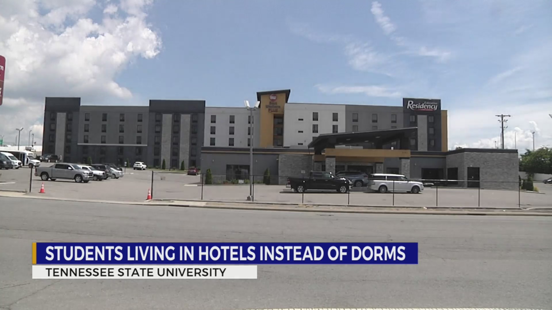 TSU students forced to live in hotel instead of dorms, worried about ...