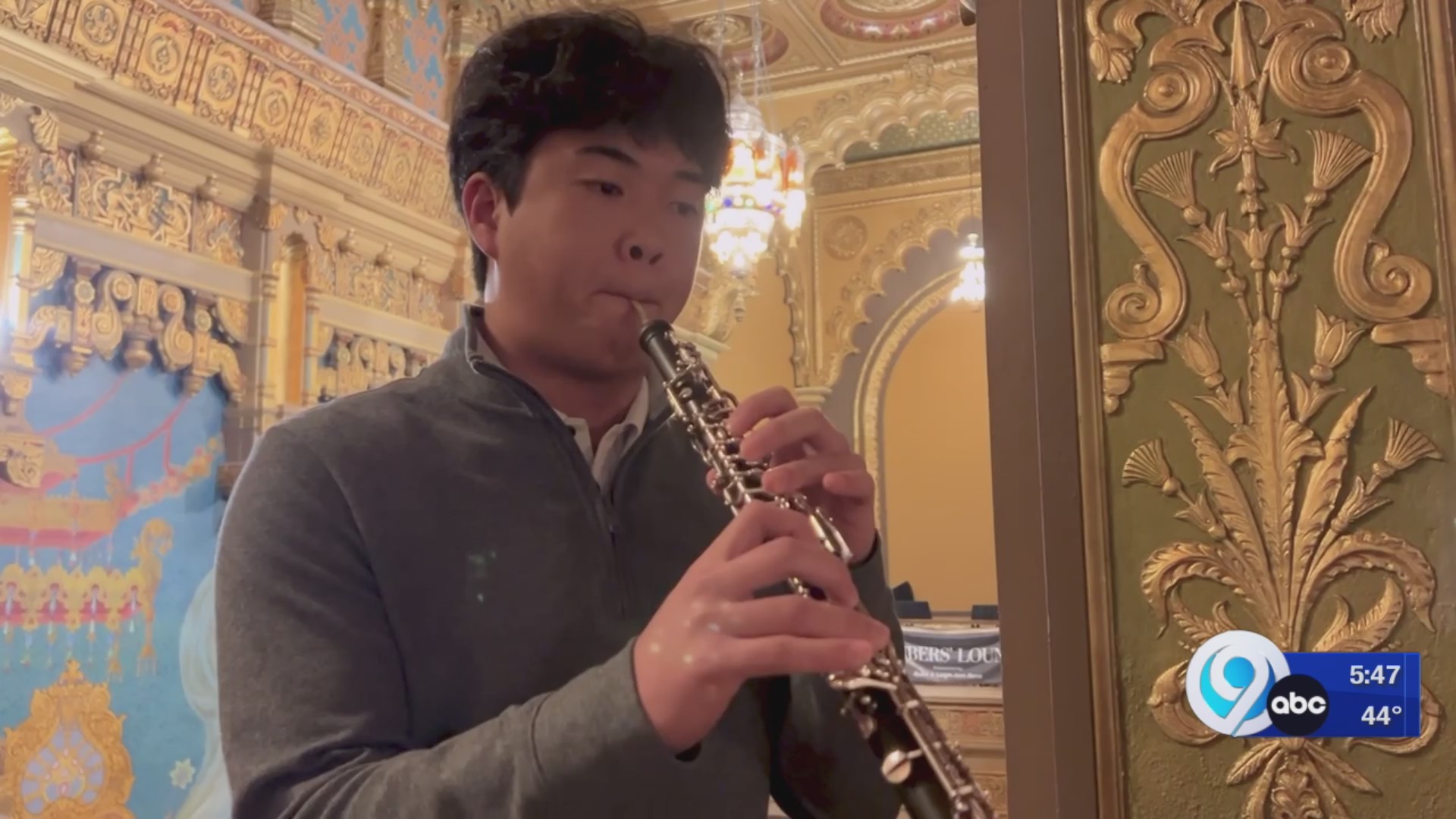 Extraordinary Talent: Sam Ahn – WSYR