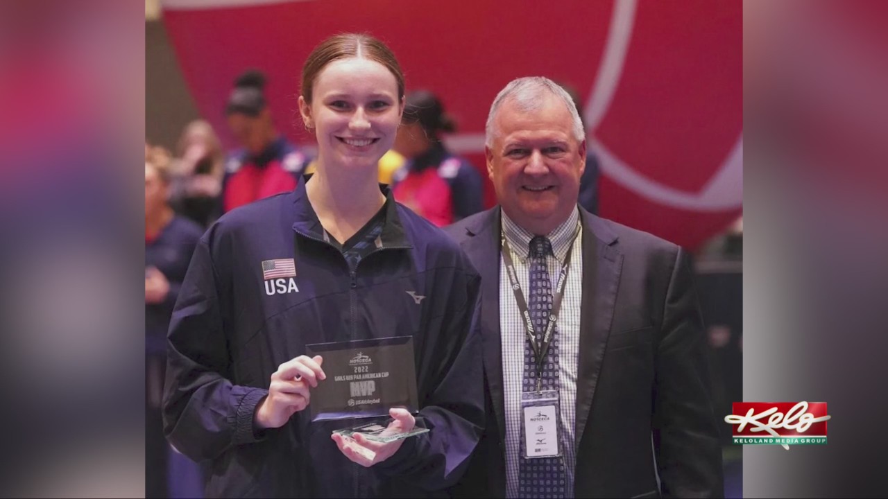Bergen Reilly adds to impressive volleyball resume – KELOLAND.com