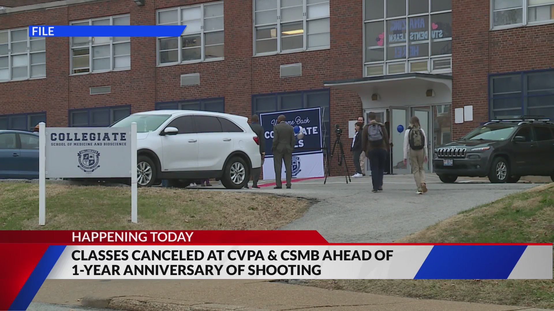 Classes canceled at CVPA & CSMB ahead of 1-year anniversary of shooting – FOX 2
