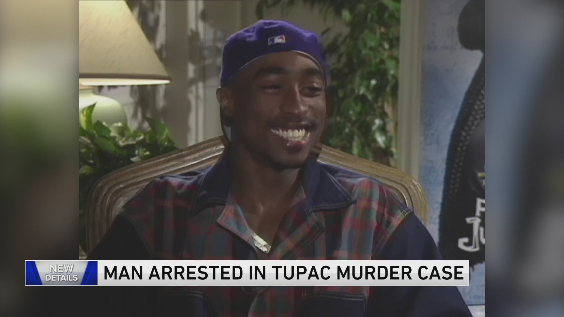 Witness to the 1996 drive-by shooting of Tupac Shakur indicted on murder charge in rapper’s ...