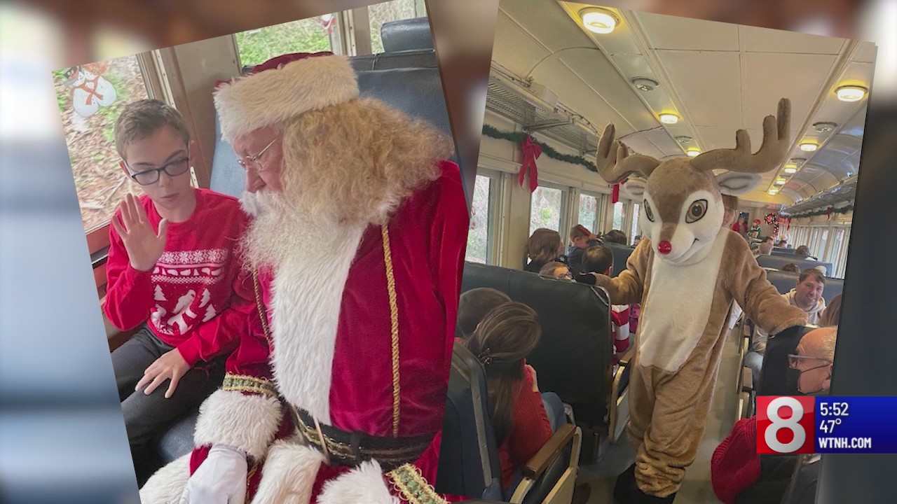 Autism-friendly holiday train adds more cars to meet growing demand ...