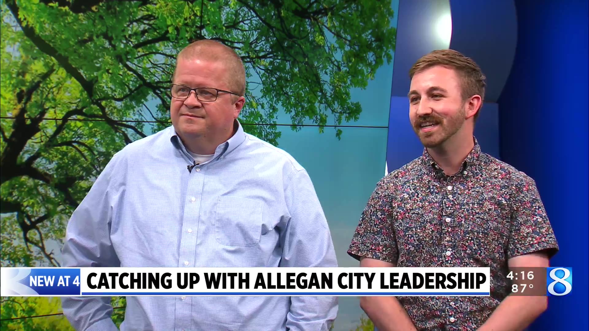 Catching up with Allegan city leadership – WOODTV.com
