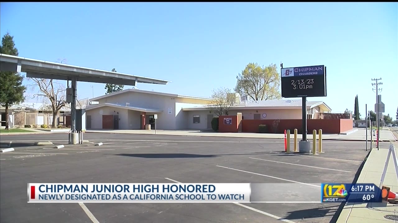 Chipman Junior High Honored – KGET 17 News