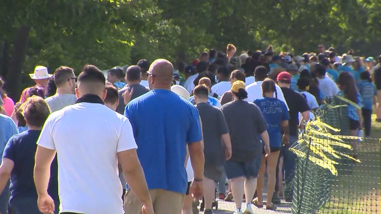‘Everybody looks forward to it’: ASRC’s Walk for Autism brings families ...