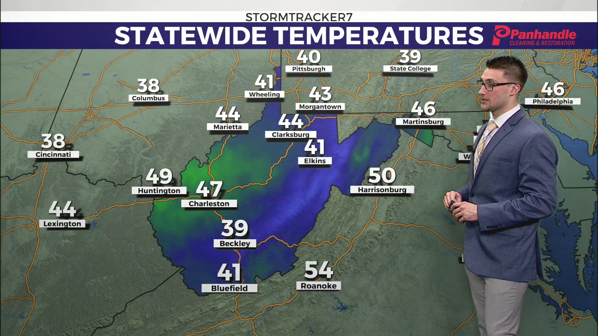 Zach’s Friday Evening Weather Update – WTRF