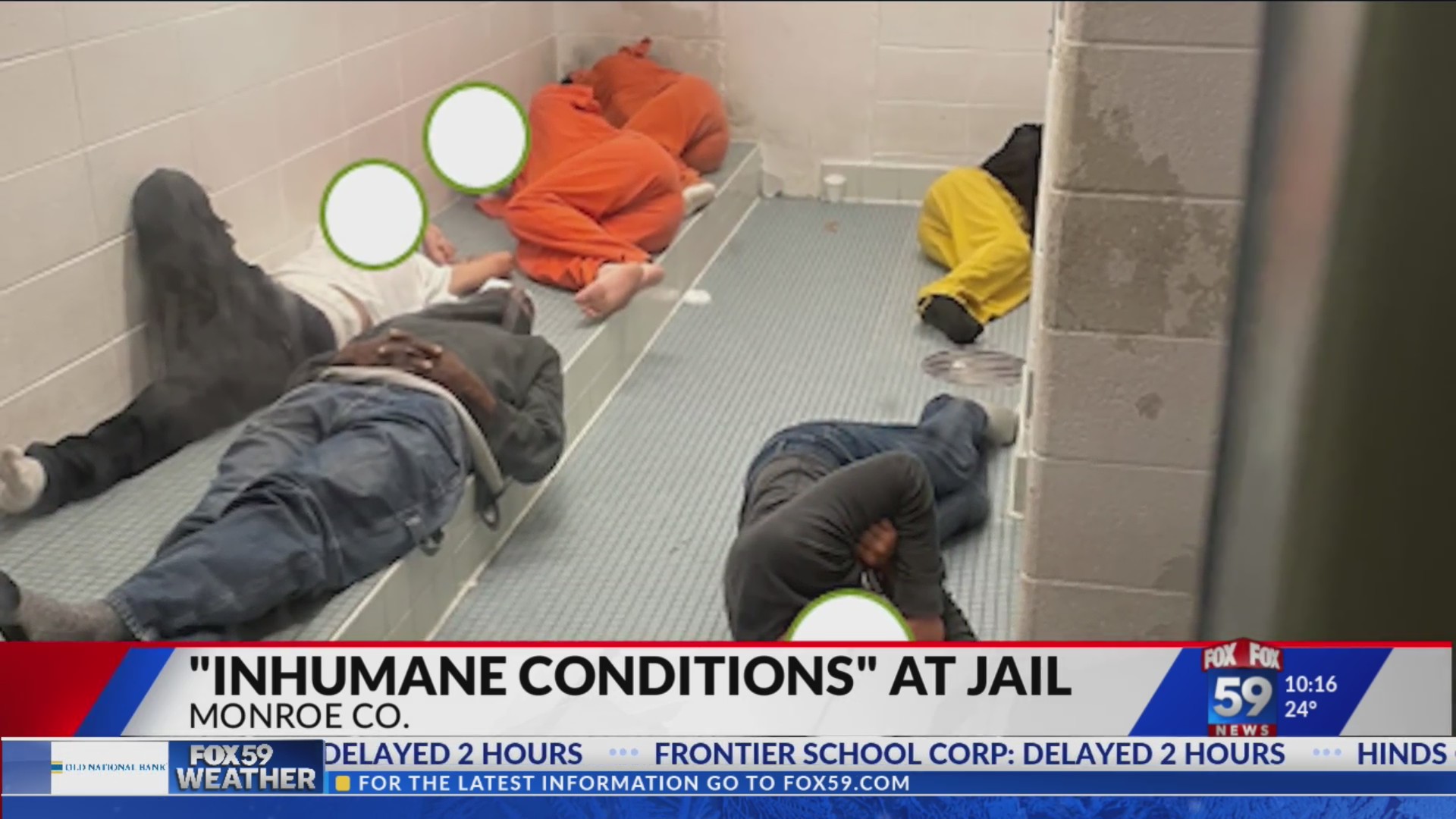 New Monroe County Sheriff working to address ‘inhumane’ conditions at ...
