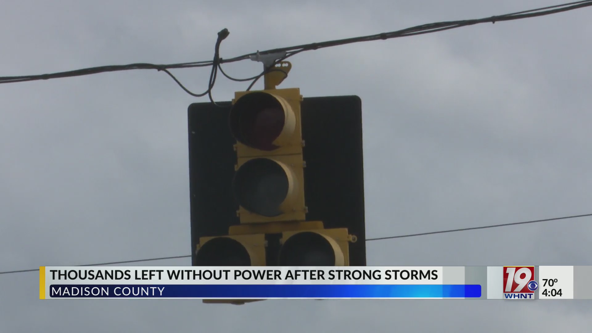 Strong Storms Cause Damage, Power Outages in Madison County, March 3 ...