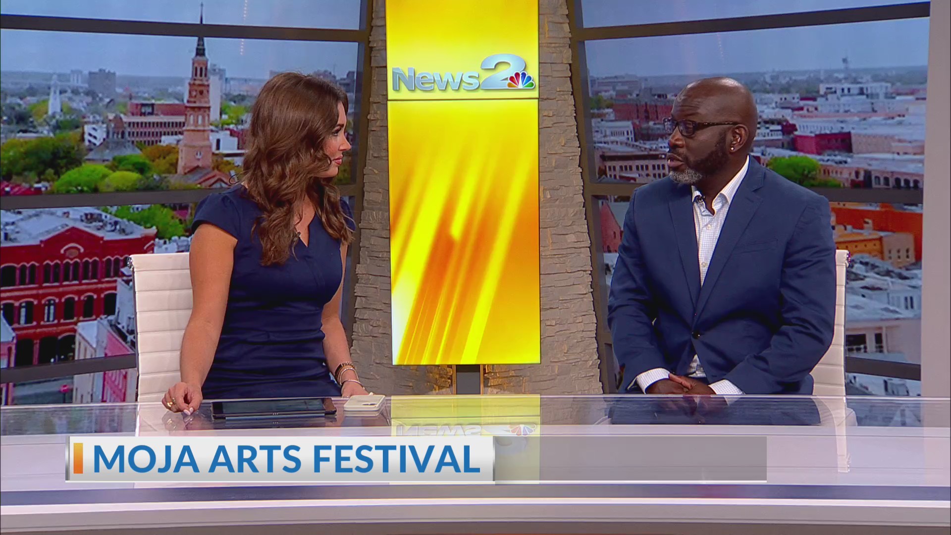 Charlton Singleton previews upcoming Moja Arts Festival – WCBD News 2