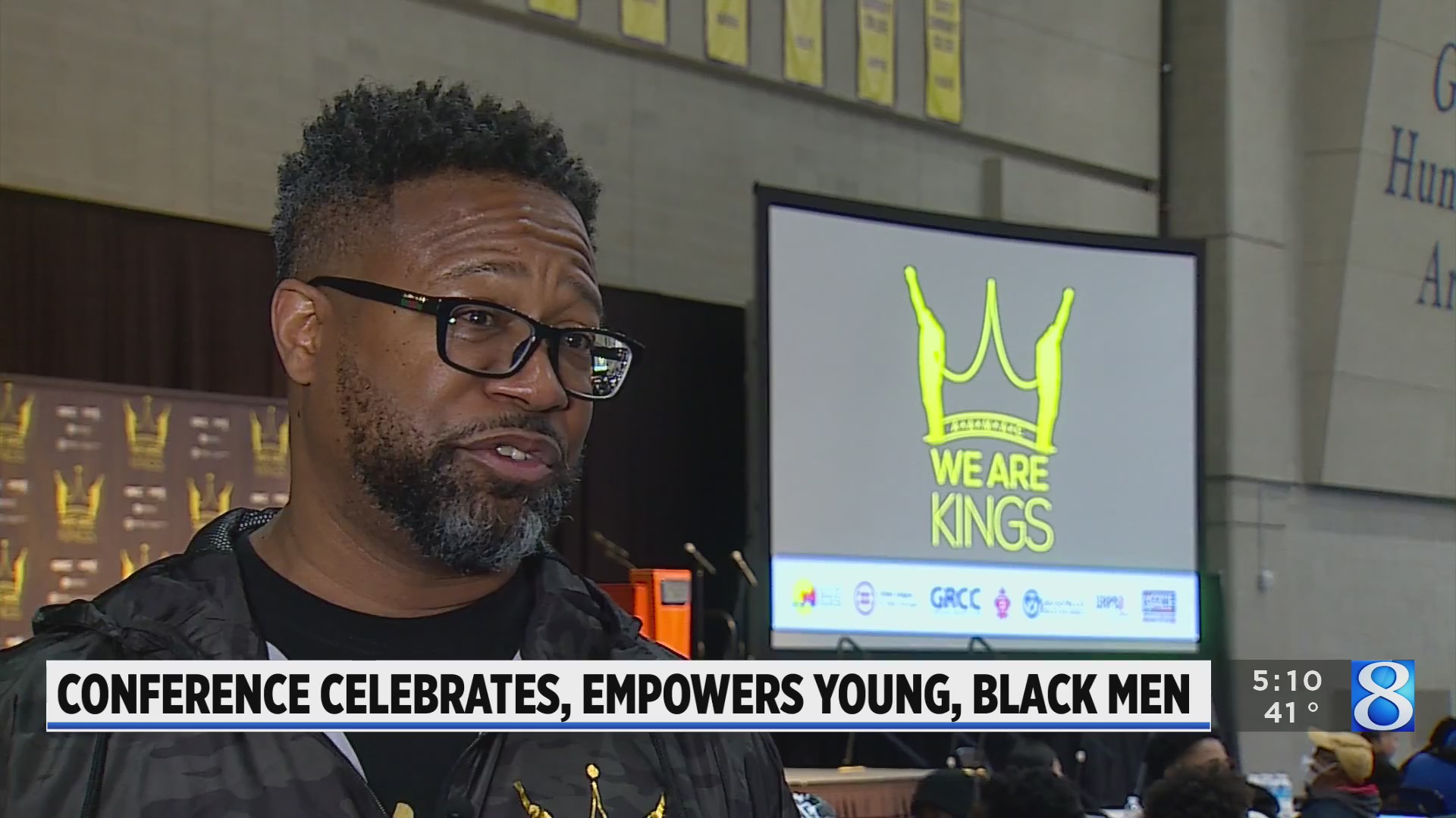 Conference celebrates, empowers young Black men – WOODTV.com