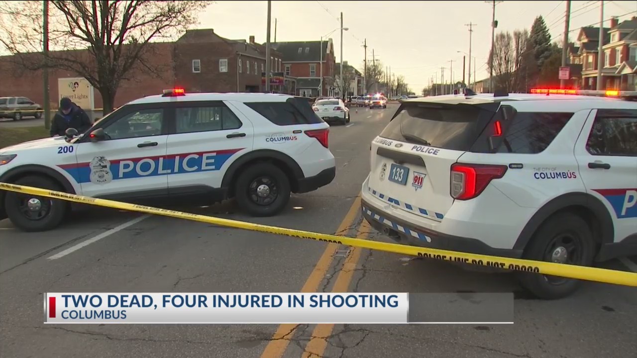 Two dead, four injured in south Columbus nightclub shooting – NBC4 WCMH-TV