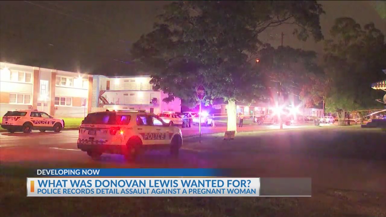 What was Donovan Lewis wanted for? – NBC4 WCMH-TV